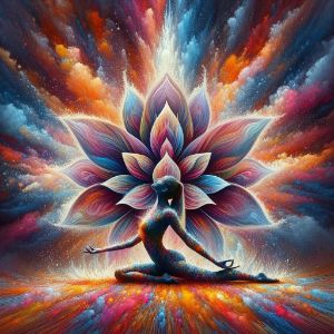 Yoga Blast Digital Designs - Digital Art & AI