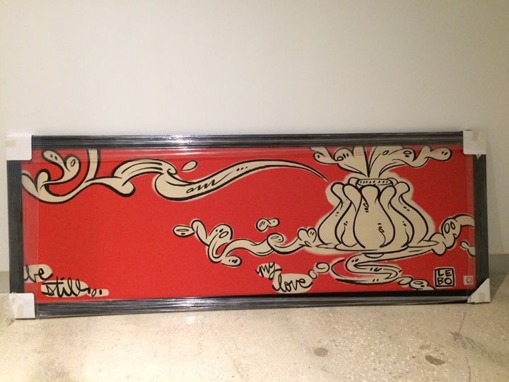 David "LEBO" Le Batard - Paintings & Prints