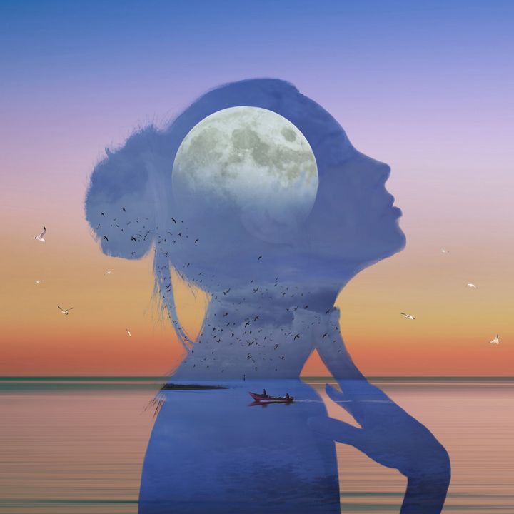 Melting Night - alexmir - Digital Art & AI, Fantasy & Mythology ...