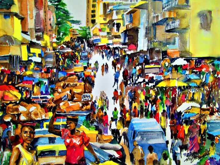 Ini Brown - Paintings & Prints