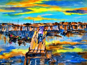 Ini Brown - Paintings & Prints