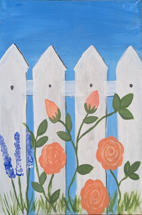 Summer Roses - A&B creations - Paintings & Prints, Flowers, Plants ...