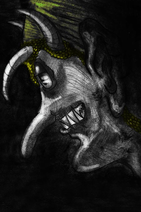 Warrior Troll - FerretJAcK - Drawings & Illustration, Fantasy ...