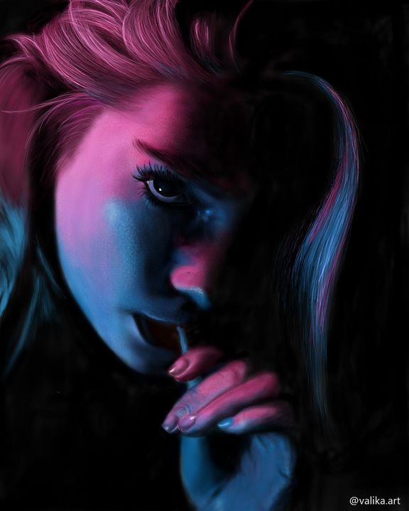Digital art - Valika Arts - Digital Art & AI, People & Figures ...