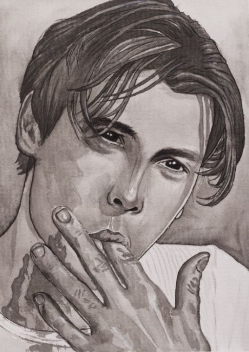 Billy Loomis - Mary Arellano - Drawings & Illustration, Entertainment ...