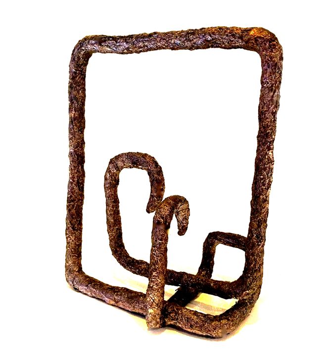 "Bored Chaos" Abstract Sculpture - Lora Lee - Sculptures & Carvings ...