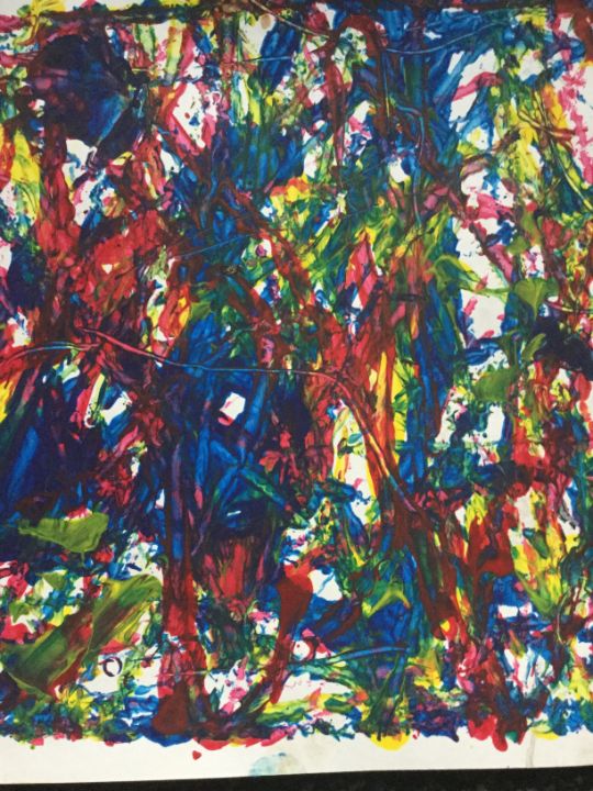 Colorful abstract - Gifted Inspirational Gallery - Paintings & Prints ...