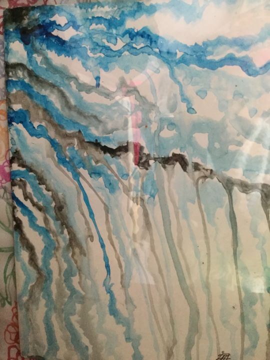 Wild Ripples - Gifted Inspirational Gallery - Paintings & Prints ...