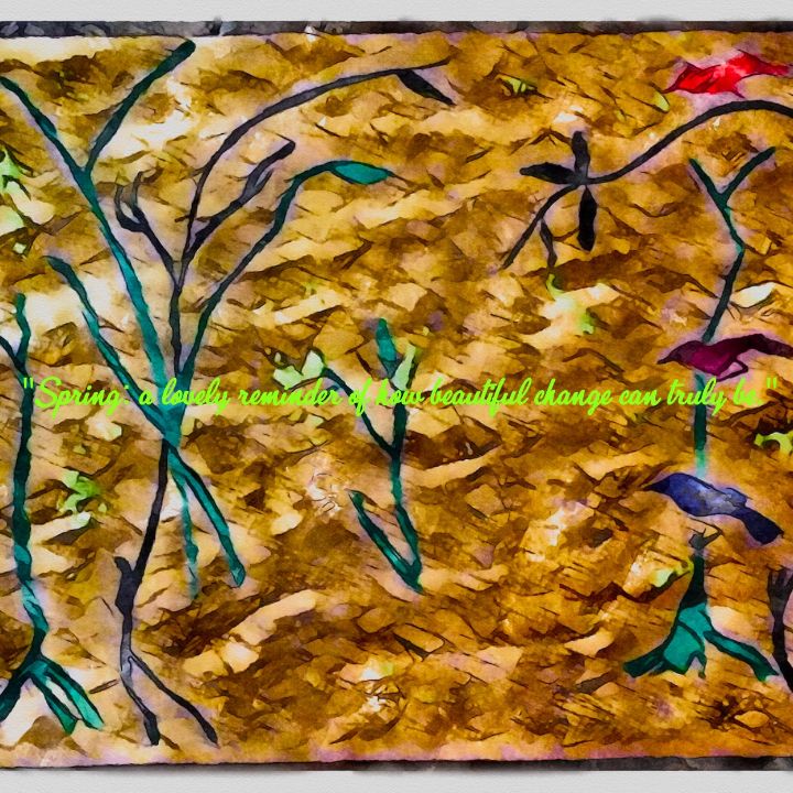 Spring change - Gifted Praise Art Gallery - Drawings & Illustration ...