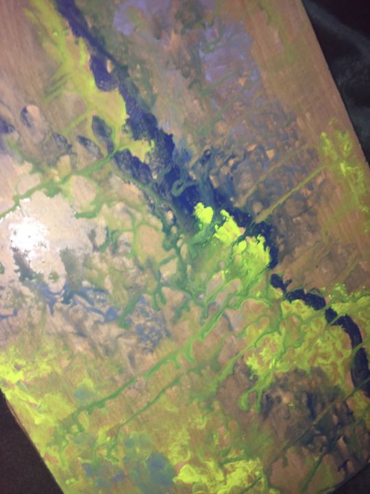 Drizzling grass fire - Gifted Inspirational Gallery - Paintings ...