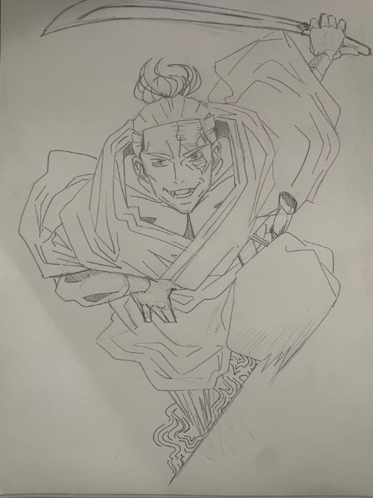 Todo the Shinigami - Sketchking - Drawings & Illustration, People ...