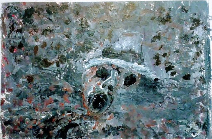 "Brilliant Agony" - Hanging Paint - Paintings & Prints, Abstract, Other ...