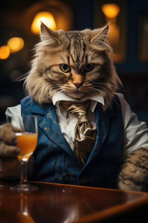 Fancy Beer Cat - Jensen Art Co - Photography, Animals, Birds, & Fish ...