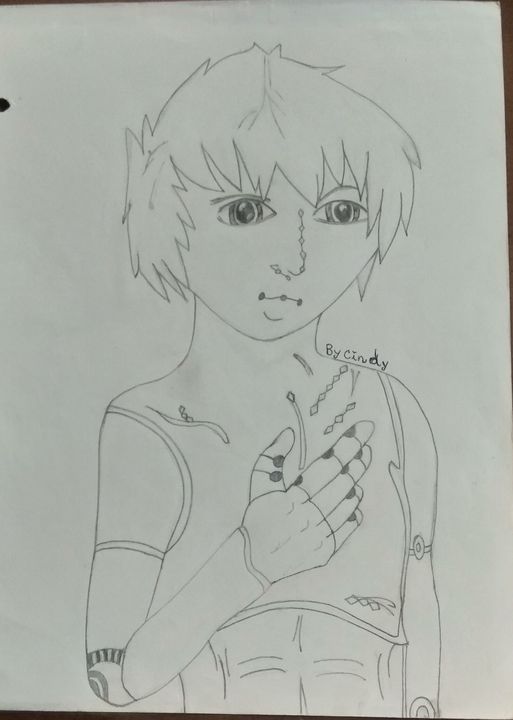 Super Robot boy - Artic - Drawings & Illustration, Fantasy & Mythology ...