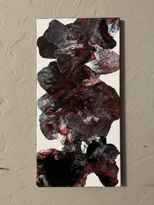 Merlot - Art by RuSheen - Paintings & Prints, Abstract, Color - ArtPal