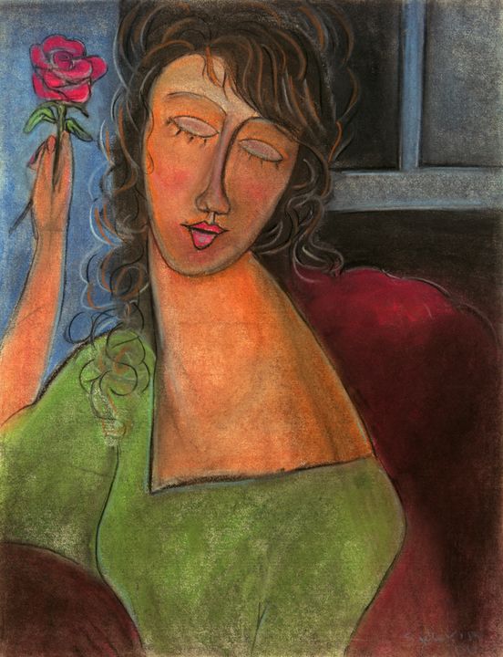 Rose Art - For the Lovers of Art - Paintings & Prints, People & Figures ...