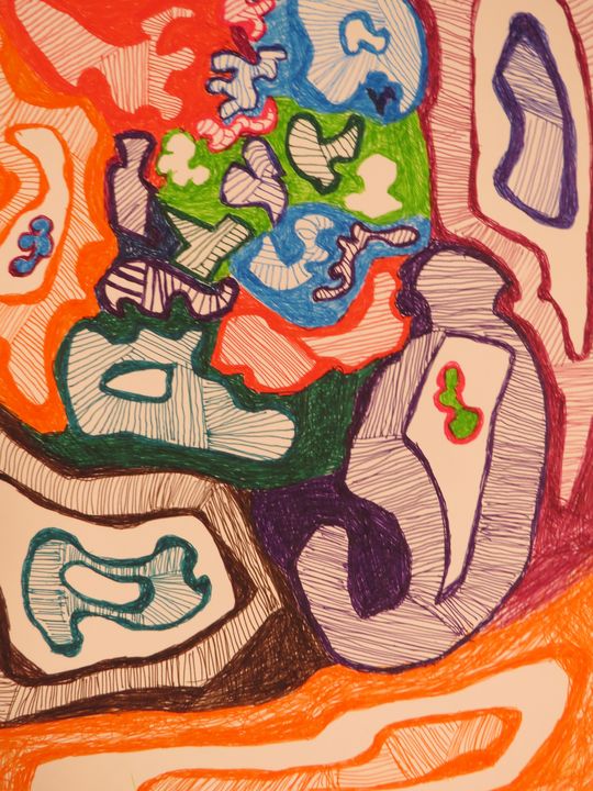 Ode to Silence - McInerney Artist, ( Bill McInerney) - Drawings ...