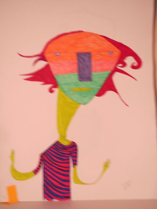 Alice in No Where Land - McInerney Artist, ( Bill McInerney) - Drawings ...