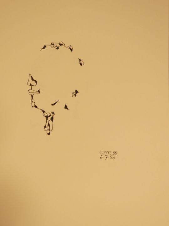 I'm Missing A Lot - McInerney Artist, ( Bill McInerney) - Drawings ...