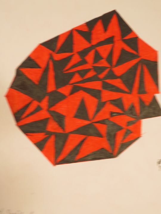 See Red, See Black, See What You Wan - McInerney Artist, ( Bill ...