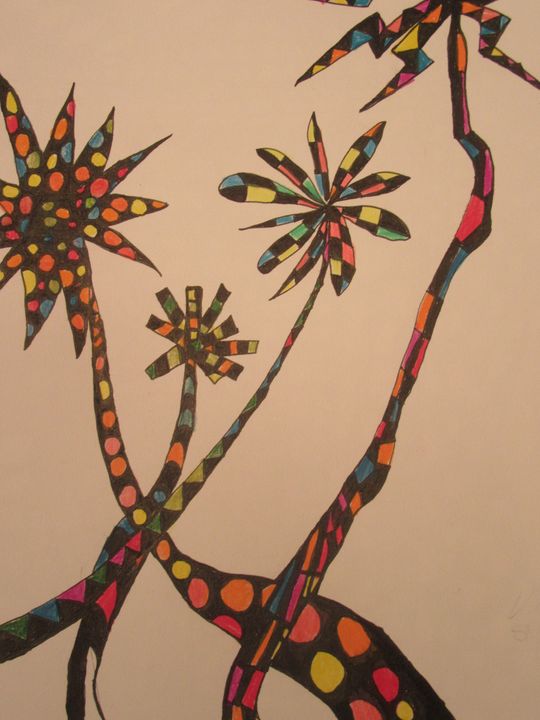 Future Flowers - McInerney Artist, ( Bill McInerney) - Drawings ...