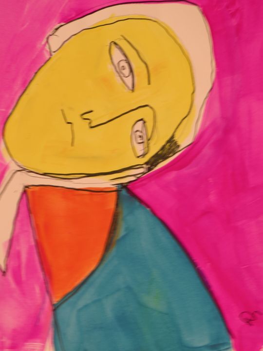 Thinking Aloud - McInerney Artist, ( Bill McInerney) - Drawings ...