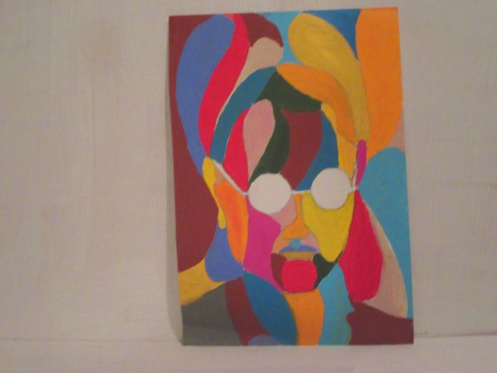 Self Portrait - McInerney Artist, ( Bill McInerney) - Drawings ...