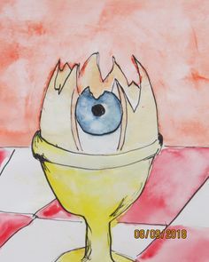 The Egg and I. - McInerney Artist, ( Bill McInerney) - Drawings ...