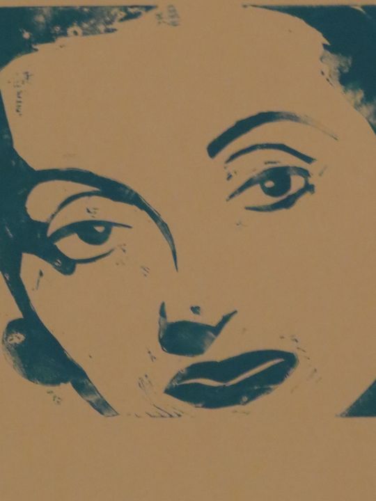 Betty Davis - McInerney Artist, ( Bill McInerney) - Paintings & Prints ...