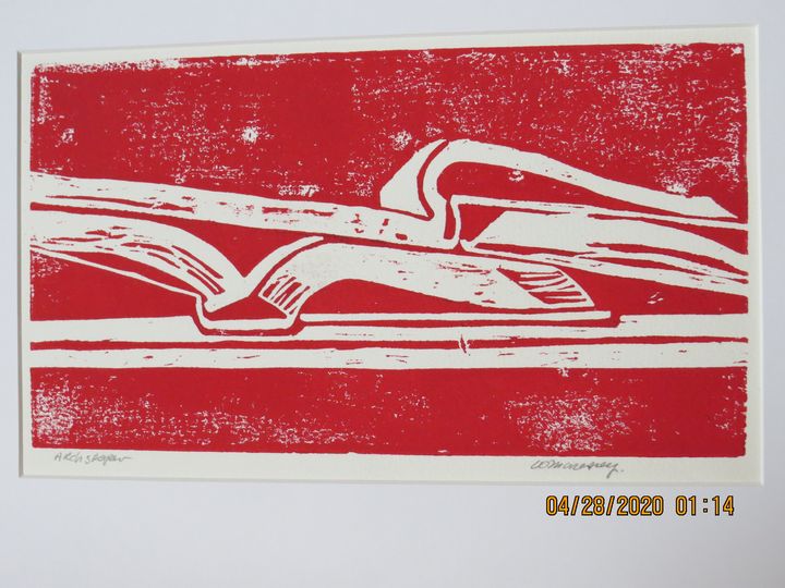 books and more books - McInerney Artist, ( Bill McInerney) - Paintings ...