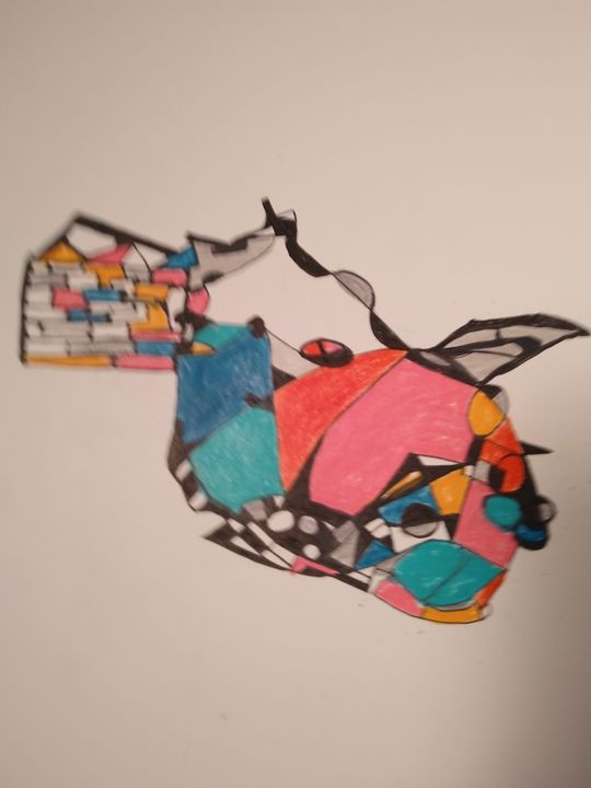 My Totem - McInerney Artist, ( Bill McInerney) - Drawings ...