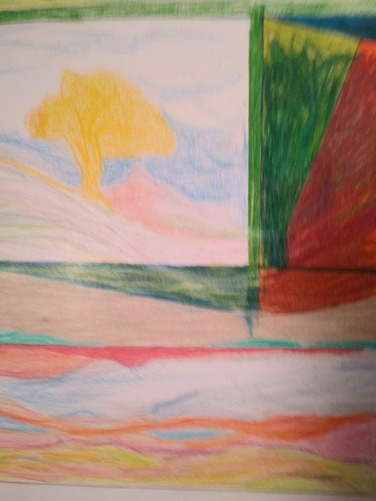 The Golden Tree - McInerney Artist, ( Bill McInerney) - Drawings ...