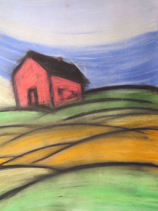 Farm Dream - McInerney Artist, ( Bill McInerney) - Drawings ...