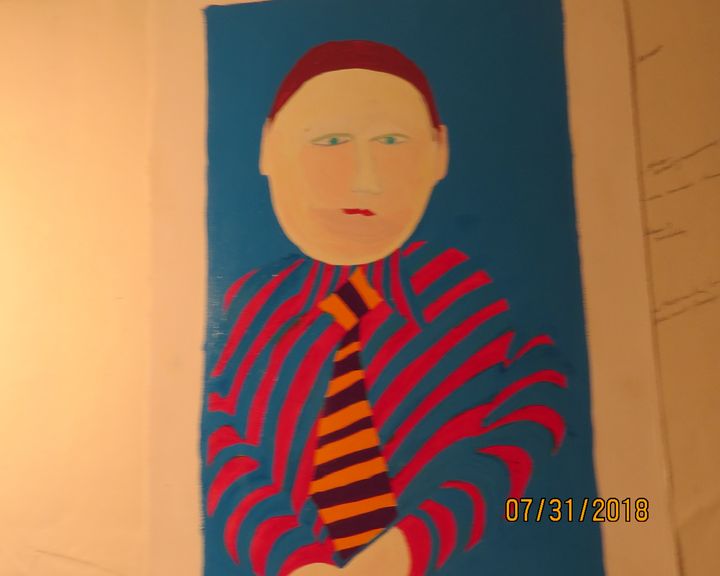Snazzy Dresser - McInerney Artist, ( Bill McInerney) - Paintings ...
