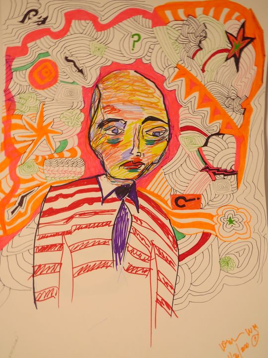 Frenzy Salesman - McInerney Artist, ( Bill McInerney) - Drawings ...