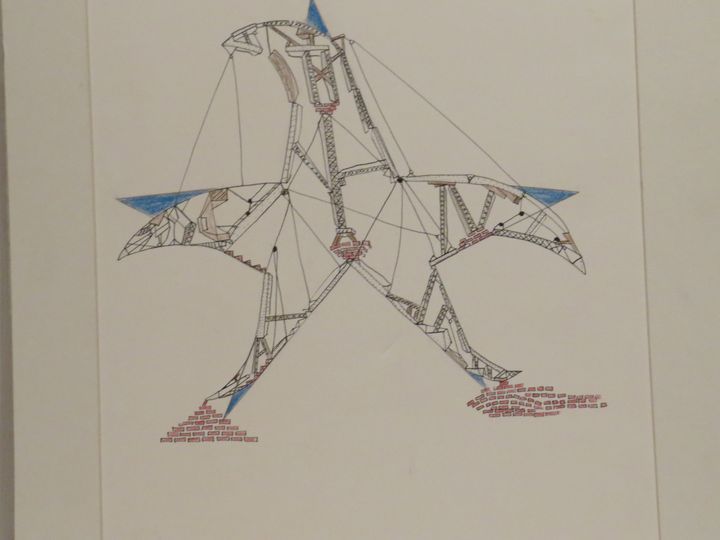 Star Pulling Its Self Together - McInerney Artist, ( Bill McInerney ...