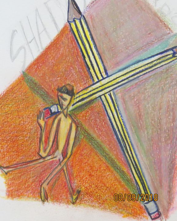 The Pen is Mighter than the Sword - McInerney Artist, ( Bill McInerney ...