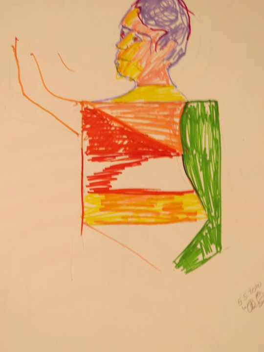 Hail To the .....?? - McInerney Artist, ( Bill McInerney) - Drawings ...