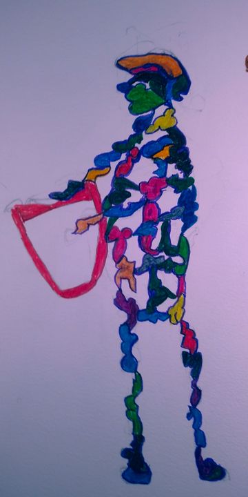 Study: The Muses..one of nine. - McInerney Artist, ( Bill McInerney ...