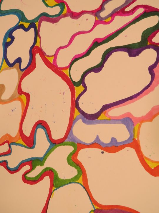 Mind Clouds - McInerney Artist, ( Bill McInerney) - Drawings ...