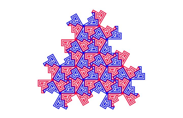 "TriTess" - SYMMO GRAPHICS - Drawings & Illustration, Abstract ...