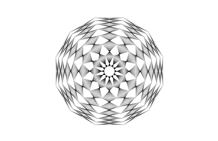 "SphereWrap" - SYMMO GRAPHICS - Drawings & Illustration, Abstract ...