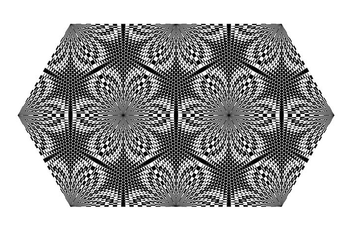 "Hexagrid" - SYMMO GRAPHICS - Drawings & Illustration, Abstract ...