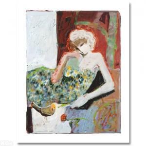 Sabzi - "Sweet Tune" - LPM Art Gallery - Paintings & Prints, People ...