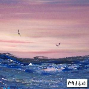Mila Kazav "Seascape Nite " - LPM Art Gallery - Paintings & Prints ...