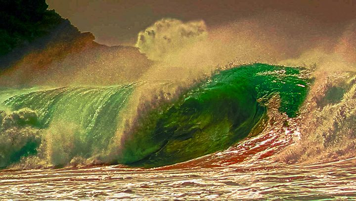 rolling the ocean - A Vision - Photography, Landscapes & Nature, Beach ...