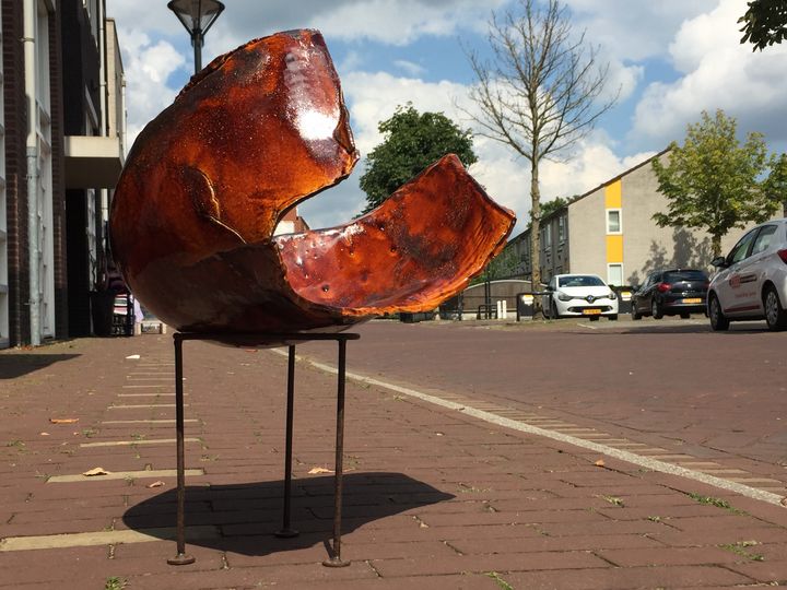 Vic 1 - Eljada Van Muijden - Sculptures & Carvings, Abstract, Organic ...