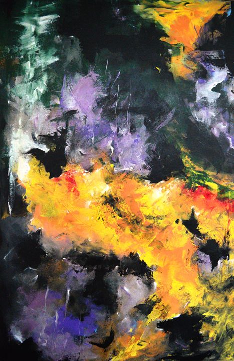 Rays Of Hope - Timeless Art On Canvas - Paintings & Prints, Abstract ...