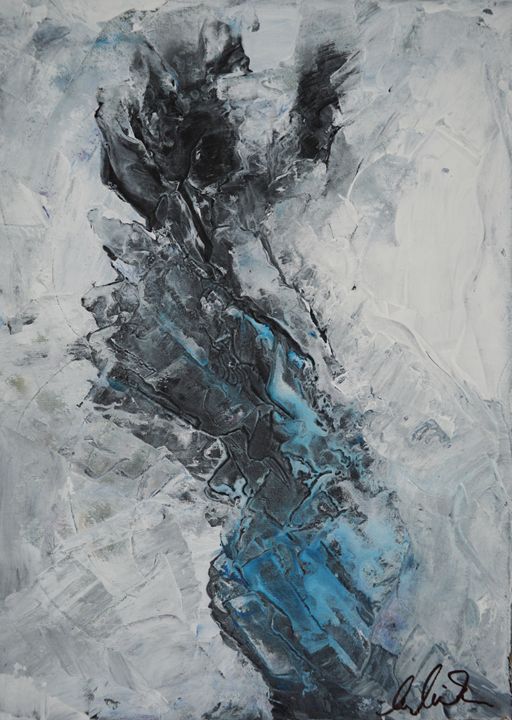 Ghostly Fog - Timeless Art On Canvas - Paintings & Prints, Abstract ...