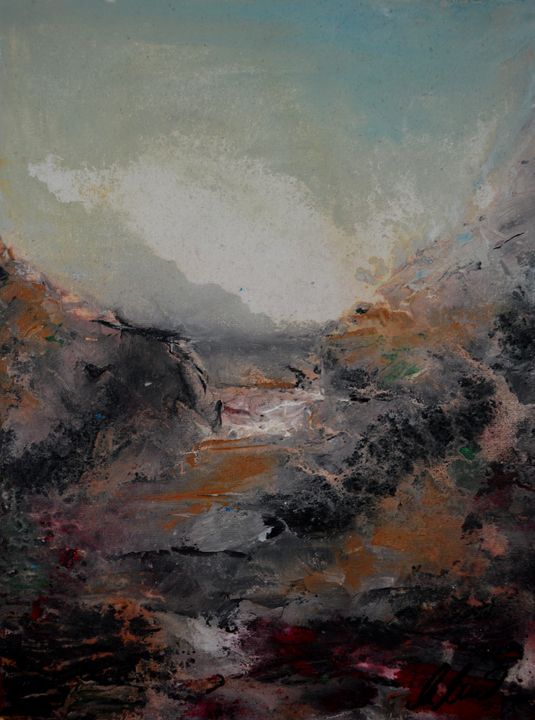 Wild Yet Calming - Timeless Art On Canvas - Paintings & Prints ...